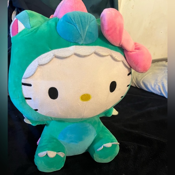 Other | Hello Kitty Plushie Able To Wear Like Backpack | Poshmark